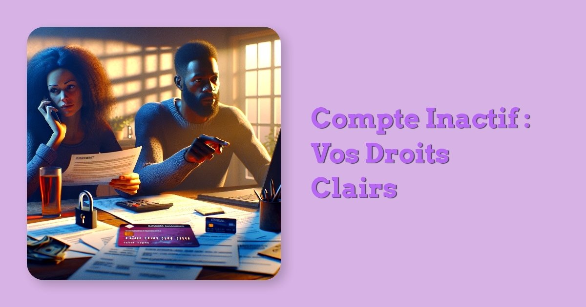 Frais de clôture compte inactif : guide pratique, droits et démarches ...